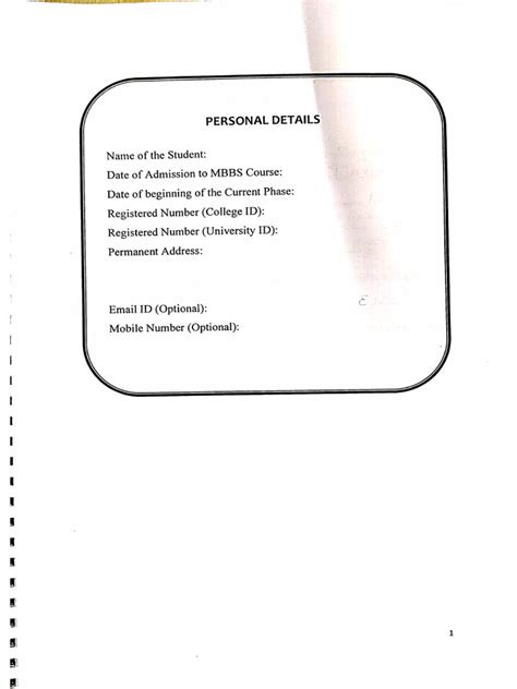 Surgery Log Book Pdf