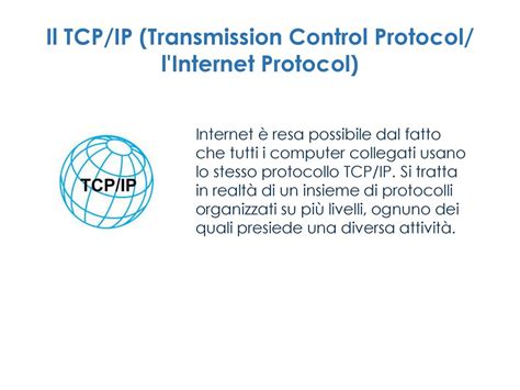 Internet Internet Ppt Scaricare
