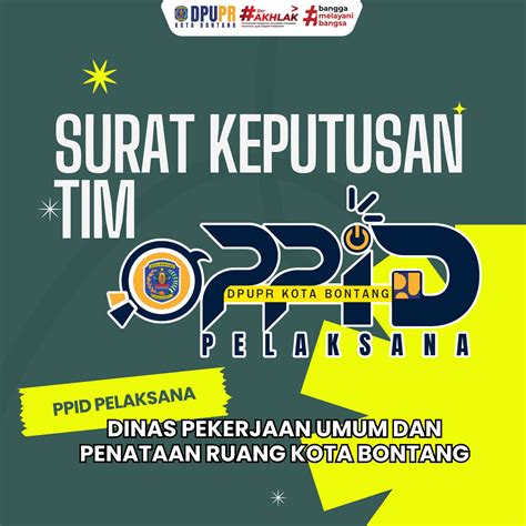 Sk Tim Dinas Pupr Kota Bontang