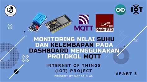 Iot Learning Part3 Monitoring Nilai Suhu Dan Kelembapan Pada