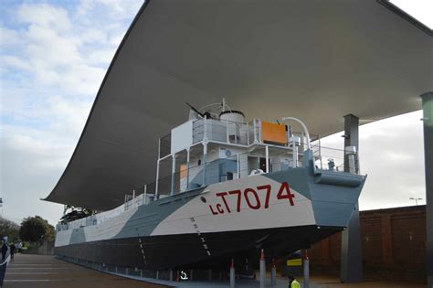 Landing Craft Legacies Livestream From LCT 7074 Hampshires Top Attractions