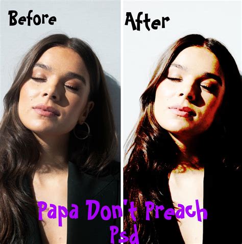 Papa Dont Preach By Goldenqueen30 On Deviantart