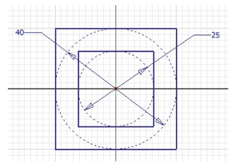 inventor tip using construction lines arcs and circles to sketch geometry ascent blog