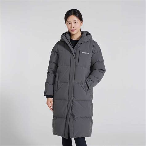 여성 레스터g Rds 구스다운 롱패딩 D Grey 감도 깊은 취향 셀렉트샵 29cm