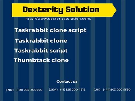 Taskrabbit Clone Script Taskrabbit Clone Taskrabbit Script By