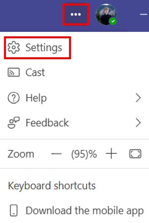 Enable Teams Notifications For When Someones Status Changes University Of Colorado