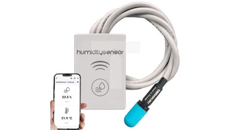 Blebox Humiditysensor Czujnik Temperatury I Wilgotności Wifi Smarthome
