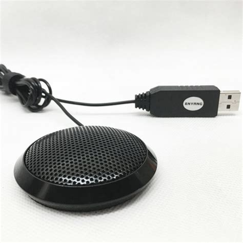 Directional Microphone Usb Port Pc Conference Meet Vicedeal