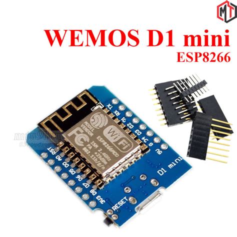 Wemos D1 Mini Esp8266 Nodemcu Mạch Phát Triển Iot Lazadavn