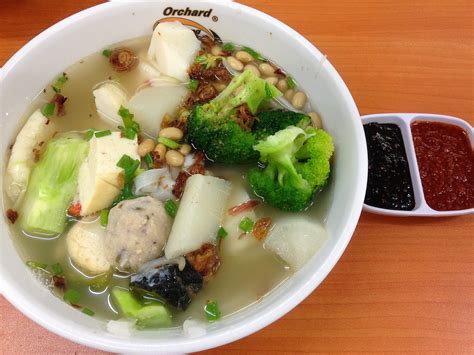 Foodiefc Orchard Yong Tau Foo Cuppage Plaza