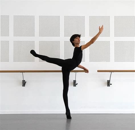 Alaric Rigaud élève Danseur Candidat Prix De Lausanne 2023