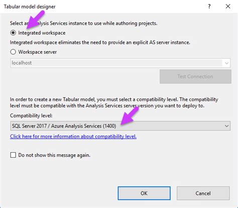Visual Studio Why Do I Not See The Tabular Model Designer Window When