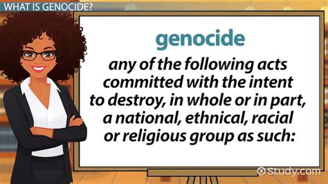 Genocide Definition Eye Opening New Report From Justice For All