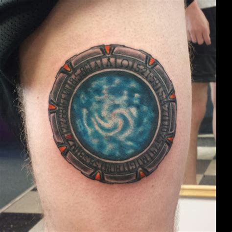 Stargate Atlantis Tattoo