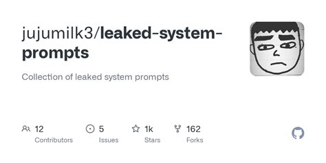 Leaked System Prompts Openai Assistants Api Md At Main Jujumilk Leaked System