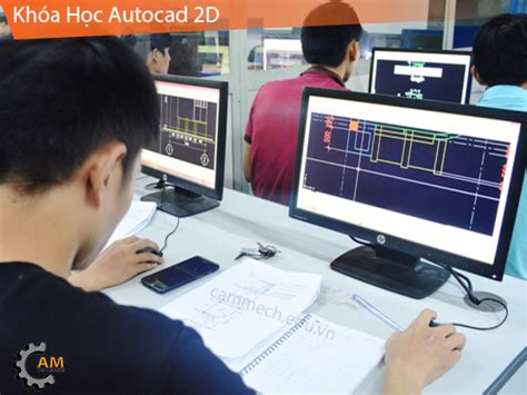Khóa học AUTOCAD D dạy kèm riêng ở TPHCM
