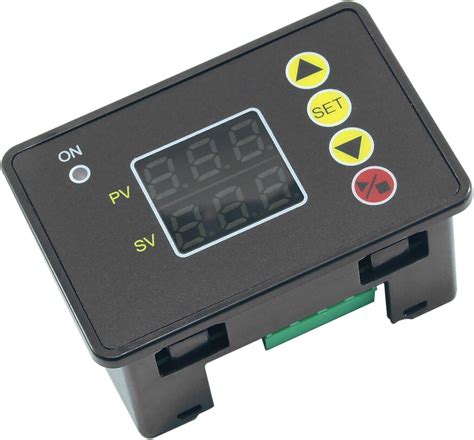 T2310 LED Digital Time Controller Countdown Timer On Off Switch DC 12V