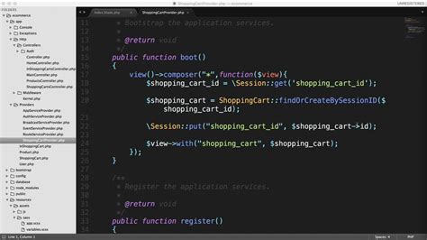 desarrollo ecommerce con php y laravel 35 mostrar carrito de compras
