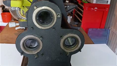 1950 Binocular 3 Tube Collimator Youtube