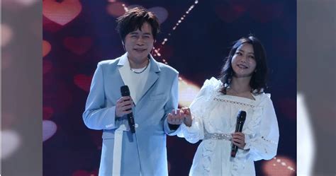 同台愛妻張瀞云 洪榮宏甜蜜合唱我的寶貝 娛樂 CTWANT