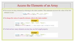 Loops In C For Loops While And Do While Loop PPTX