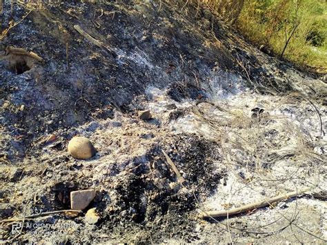 မြိုင်မြို့နယ်၊ လက်ယက်မစံပြကျေးရွာတွင် အလောင်း ၃ လောင်း စစ်တပ်က မီးရှို့ထားခဲ့ပြီး ကျေးရွာတစ