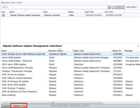 Using Sccm 2012 Rc In A Lab Part 14 Performing A Side By Side Migration From Configuration