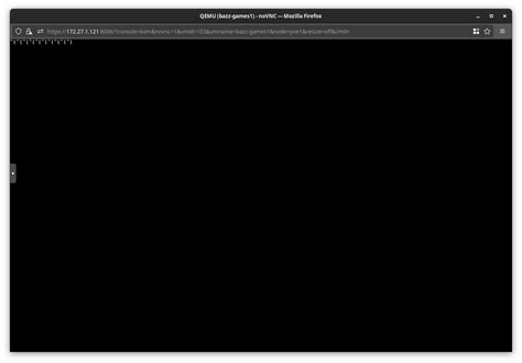 Black Screen On Reboot Under Proxmox Qemu General Universal Blue