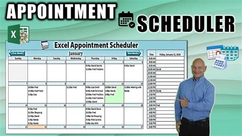 How To Create A Dynamic Appointment Scheduler In Excel Part 1 Excel