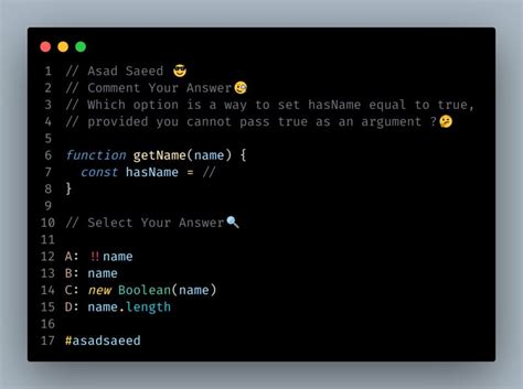Asad Saeed On Linkedin Javascriptlearning Dailyjavascriptchallenge Codepuzzles