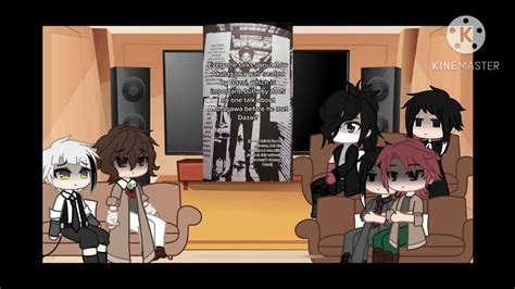 Bsd Reacts To Beast Akutagawabeast Aku And Beast Odashinsoukoku⚠