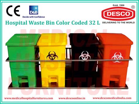 Waste Bins Colour Coding India Hospital At Grace Brentnall Blog