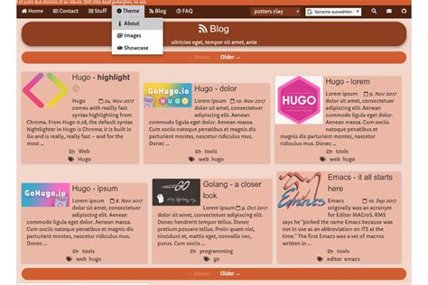 Hugo Theme W3css Basic Examplesite