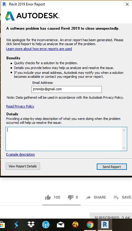 Solved Revit 2019 Closes Unexpectedly Autodesk Community