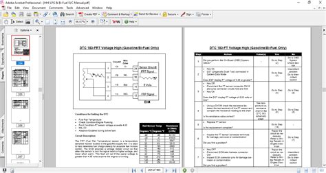 Spectrum Impco 2007 2009 Lpg And Bi Fuel System 2 0l Engines Service Repair Manual