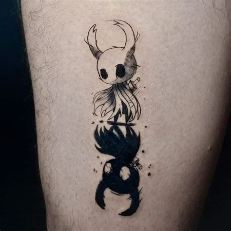 51 Hollow Knight Tattoos To Adore Before Silksong Is Released • Body