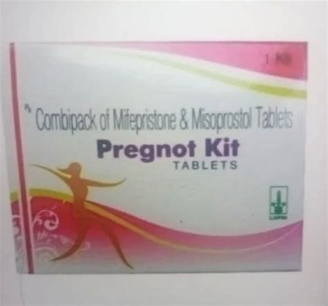 Pregnot Kit Tablet At ₹ 350 Box Mifepristone Misoprostol Tablet In Ernakulam Id 2849408667388