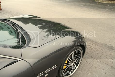 Oakes Detailed Maserati GranTurismo Grigio Goddess Mercedes Benz Forum