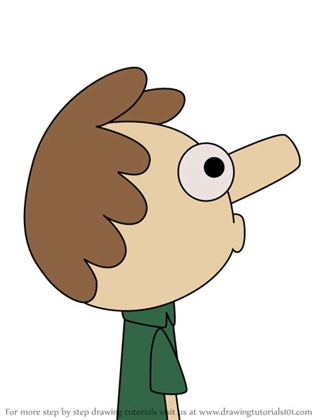 How To Draw David From Clarence Clarence Step By Step DrawingTutorials Com