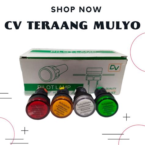 Jual LAMPU PILOT PILOT LAMP AD22 22DS Shopee Indonesia