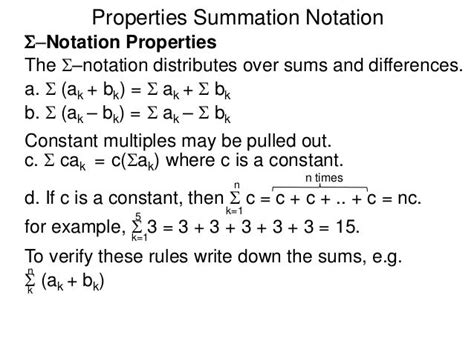 5 1 Sequences And Summation Notation