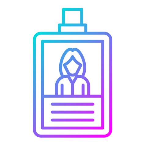 Press Pass Generic Gradient Icon Press Pass Generic Gradient Icon