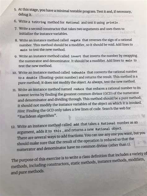 Solved Exercise 5 A Rational Number Is A Number That Can Be
