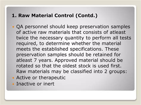 Basic Concepts Of QA And QC PPTX