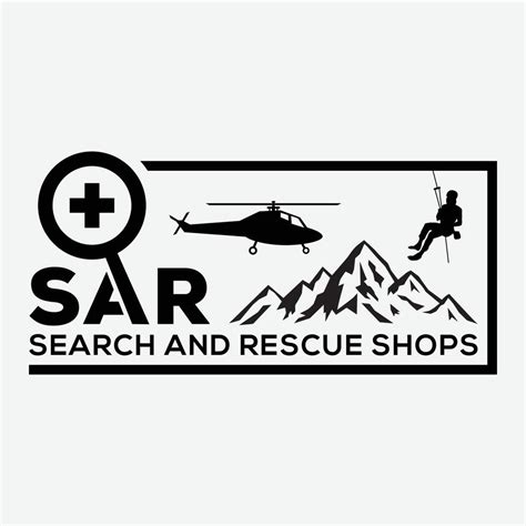 Search And Rescue Logo Vector Art Icons And Graphics For Free Download