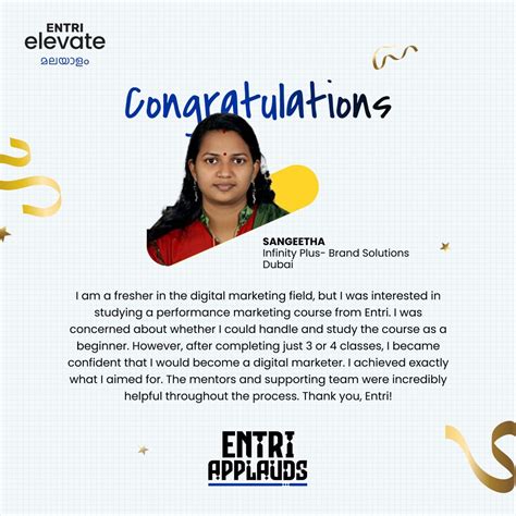 Entri Elevate On Linkedin Newbeginnings Success