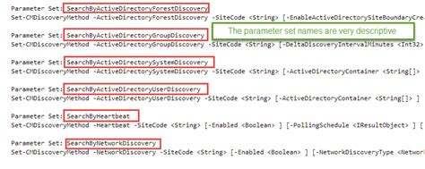 Dexterposhs Blog Powershell Sccm 2012 R2 Discovery