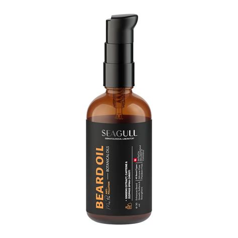 روغن تقویت ریش آقایان سی‌گل افزایش رشد و نرمی ریش بدون پارابن روژا شاپ