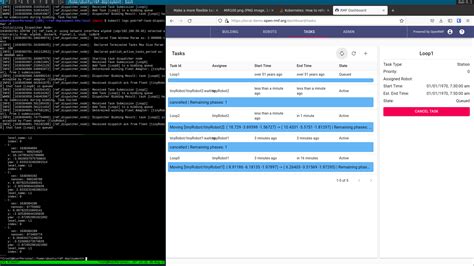 Failed Tasks Remain In Task Panel Represented As Queued Station Tasks Issue Open Rmf