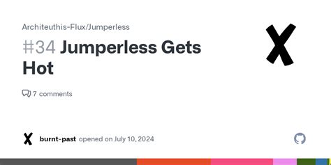 Jumperless Gets Hot Issue 34 Architeuthis Flux Jumperless GitHub